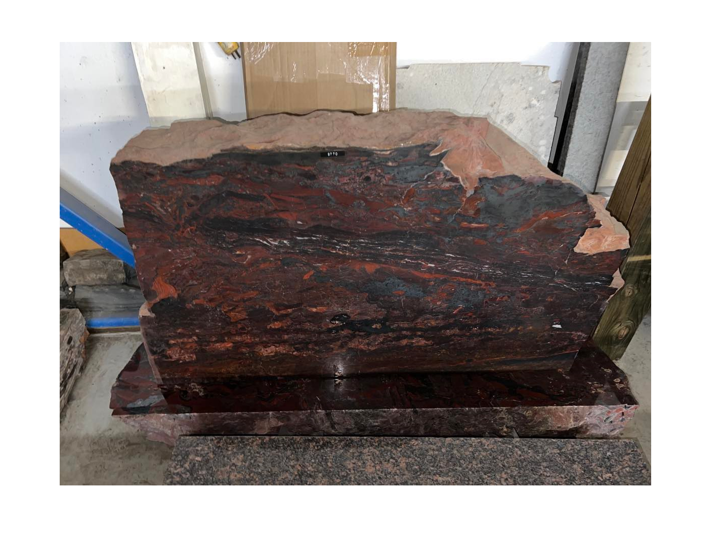 42" x 25" MEJ Monument & Base | MaryEllenStoneCo