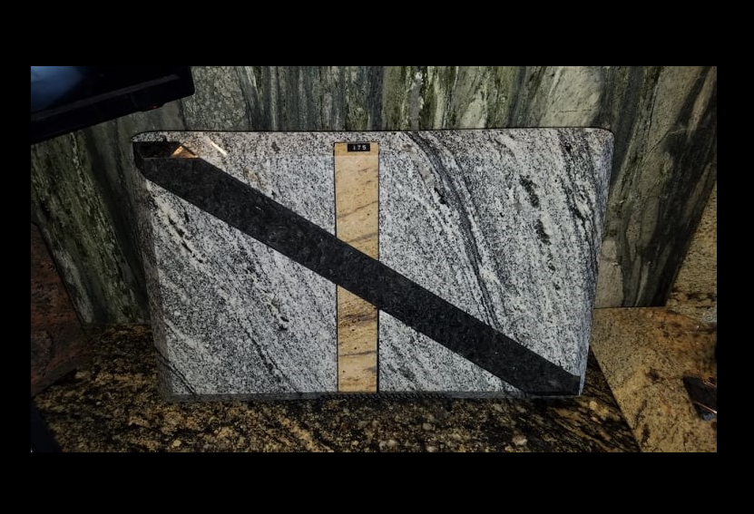 Granite Inlay Cutting Board | LaurentianMGS